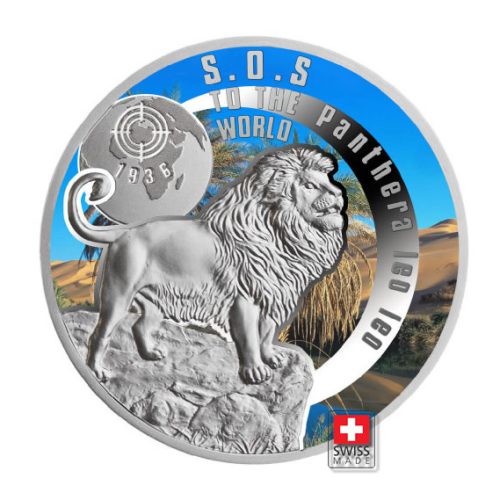 LEW BERBERYJSKI | Sklep Mennicy Numizmatyka | 1 dolar z 2016